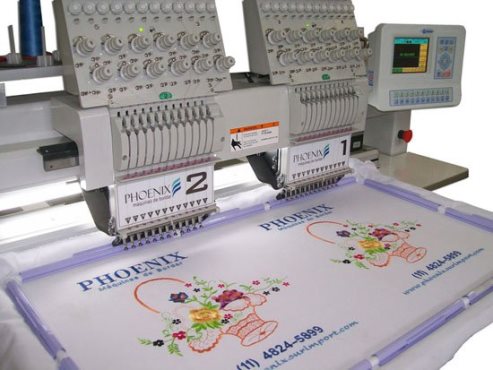 Curso de Bordado a Máquina Grátis - Via Cursos Gratuitos