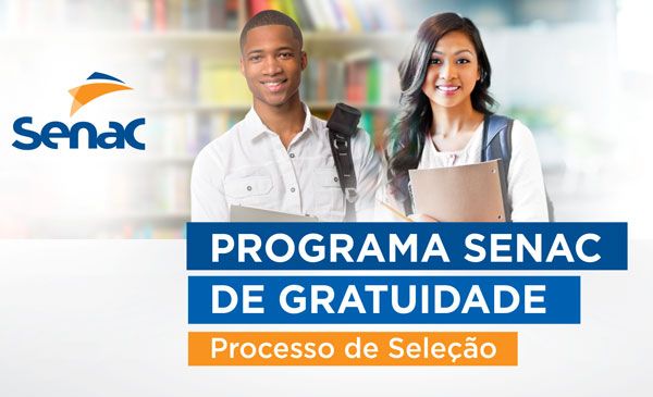 Conheça os Cursos Gratuitos Disponíveis no SENAC - Via Cursos Gratuitos