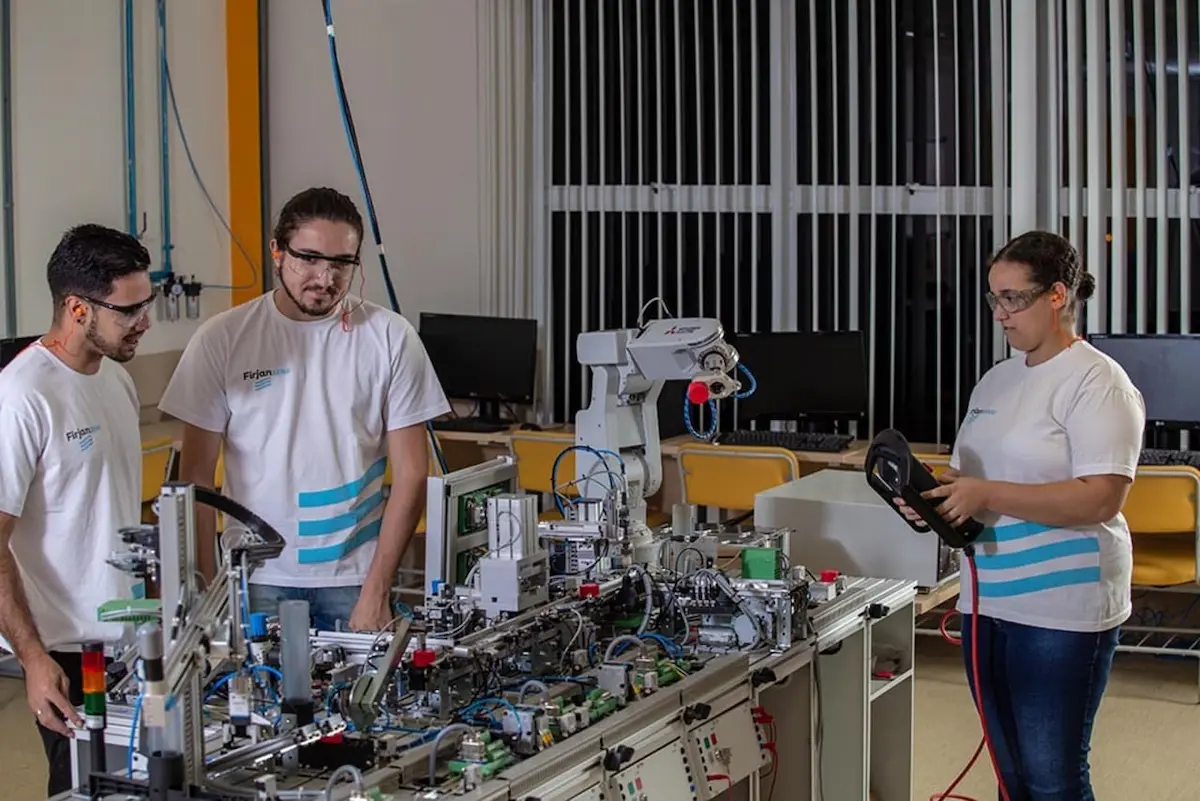 SENAI RJ FIRJAN: Cursos Gratuitos - Inscrições 2025 - Via Cursos Gratuitos